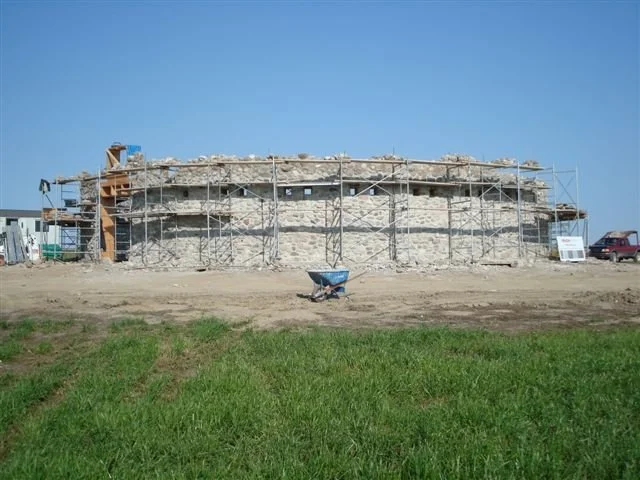 Bell Barn Reconstruction — The Historic Bell Barn of Indian Head