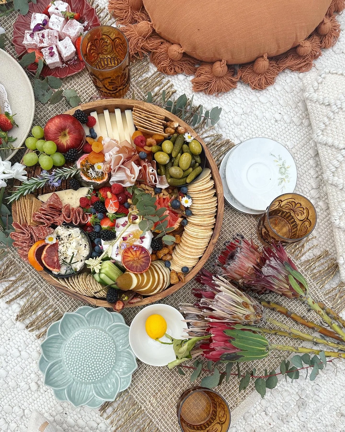 Picnic Set Ups — Prim & Platter