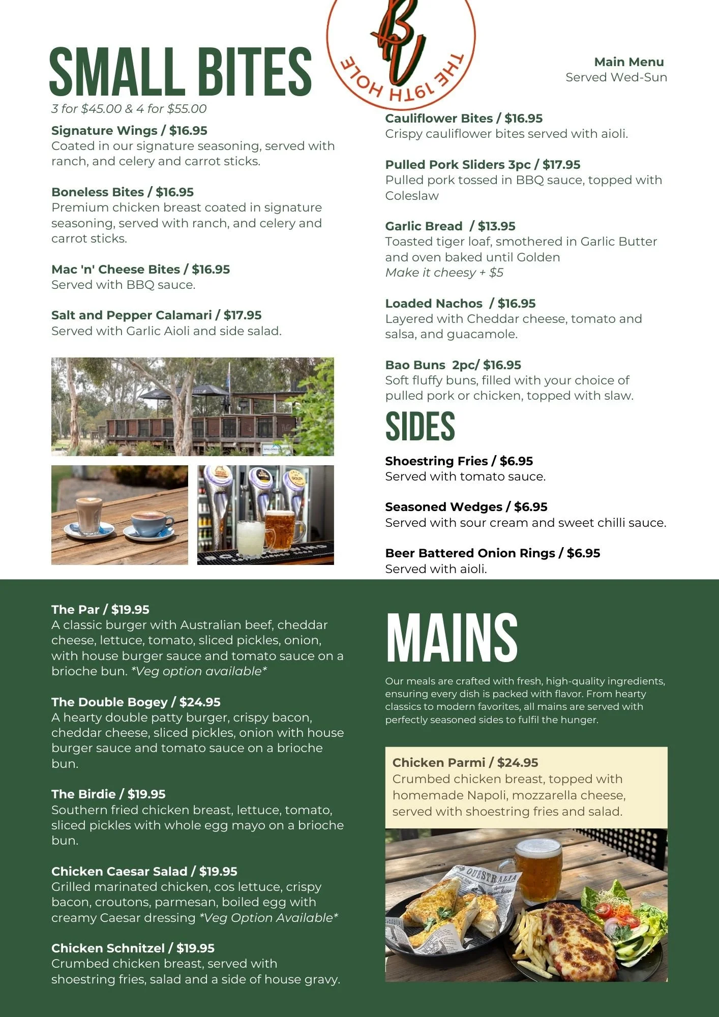 Clubhouse — Barwon Valley Golf Club