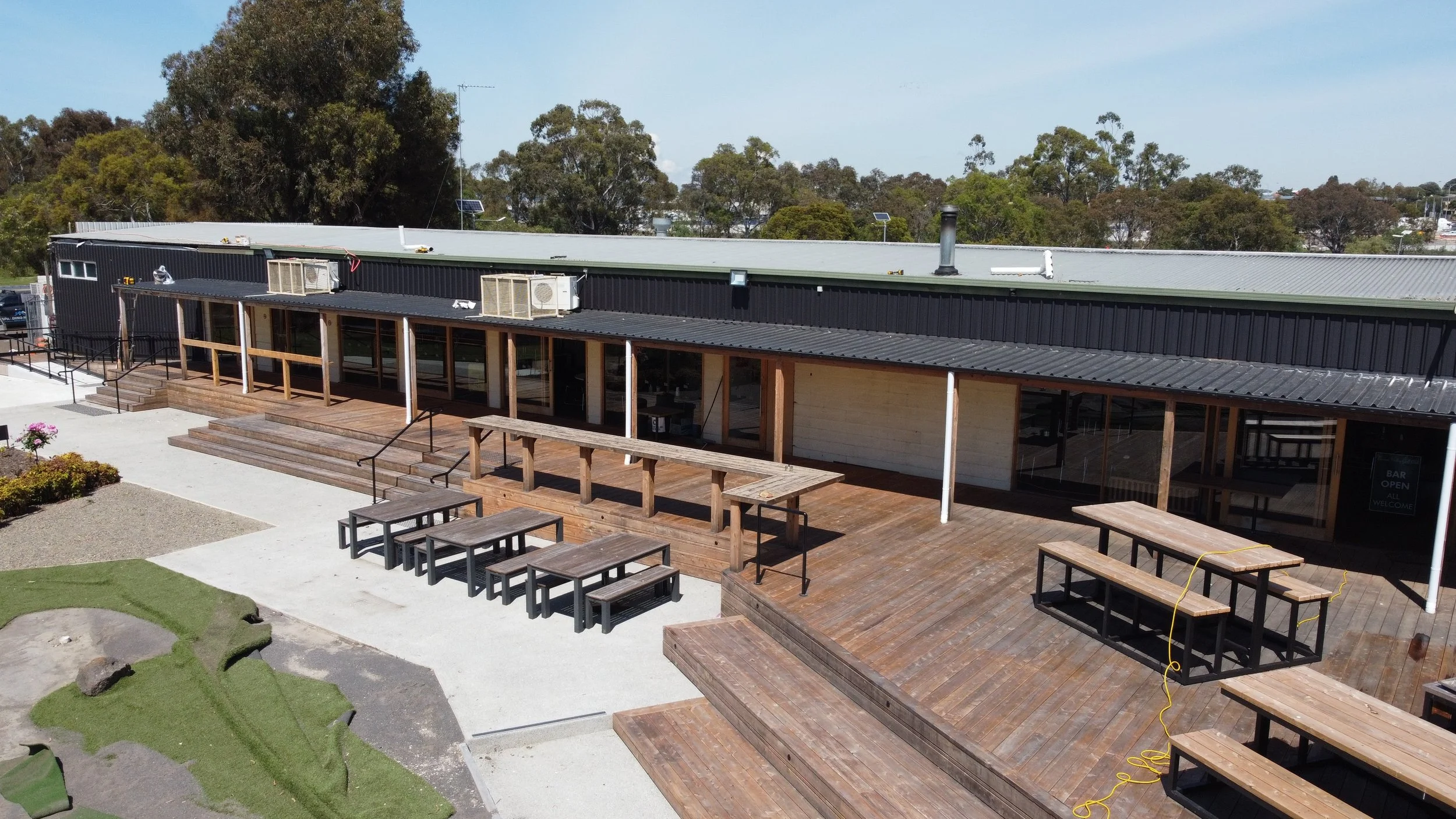 Clubhouse — Barwon Valley Golf Club