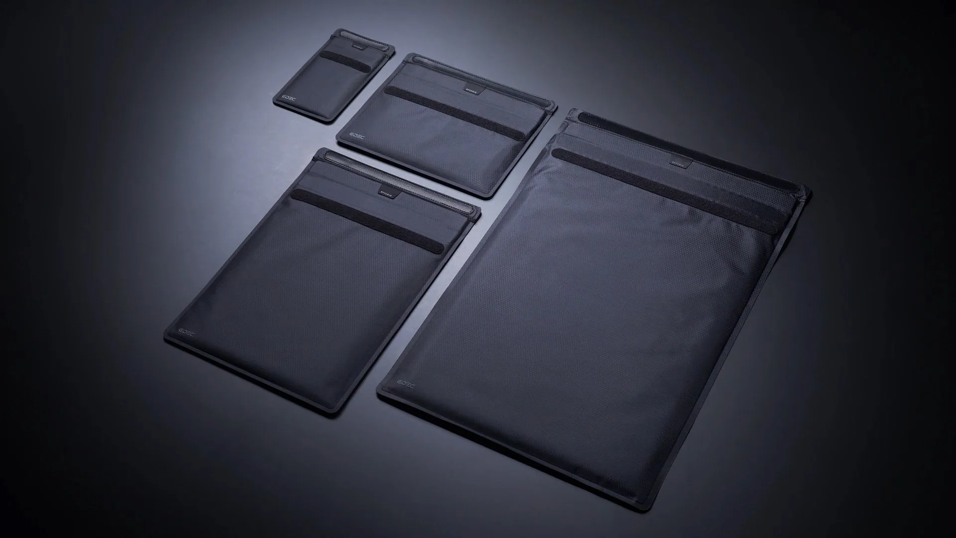 EDEC | Faraday bags — Marco Vanella