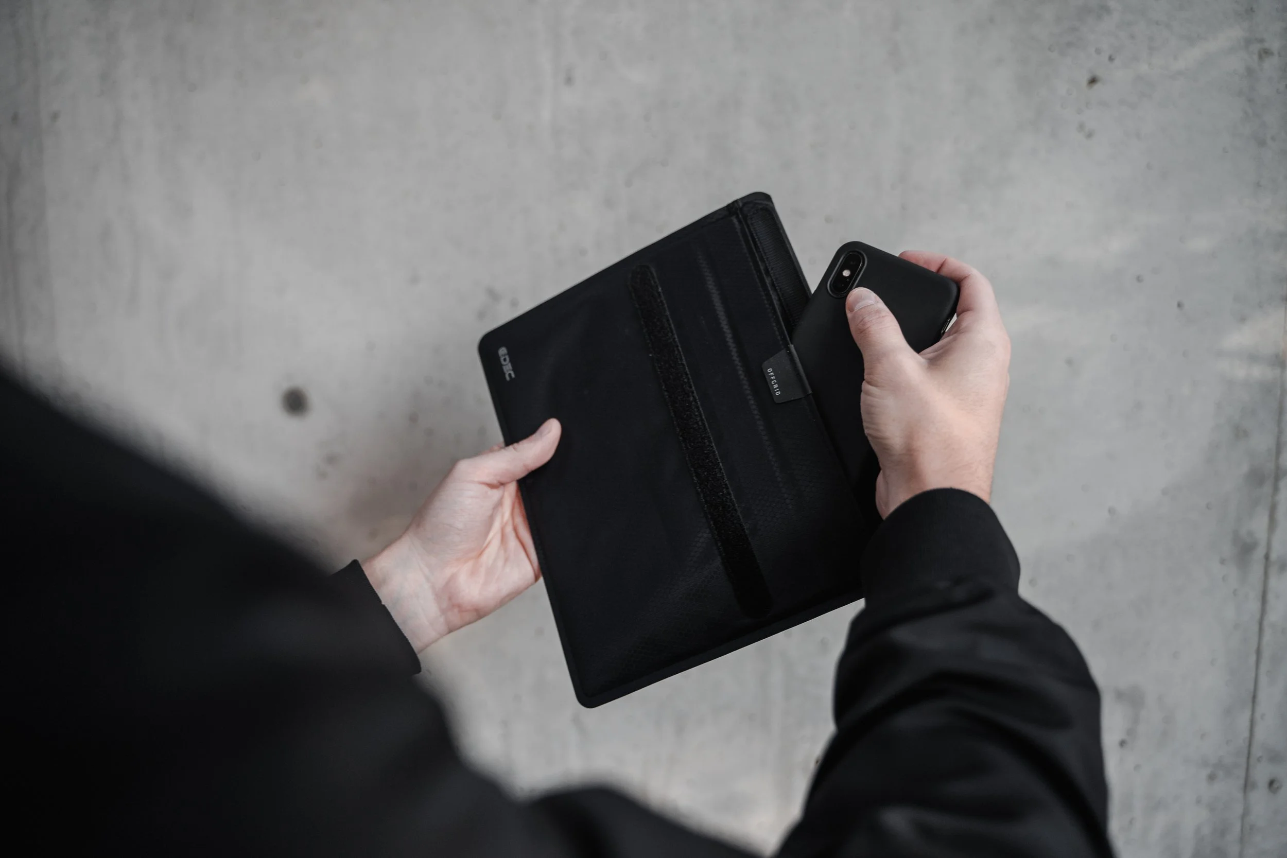 EDEC | Faraday bags — Marco Vanella