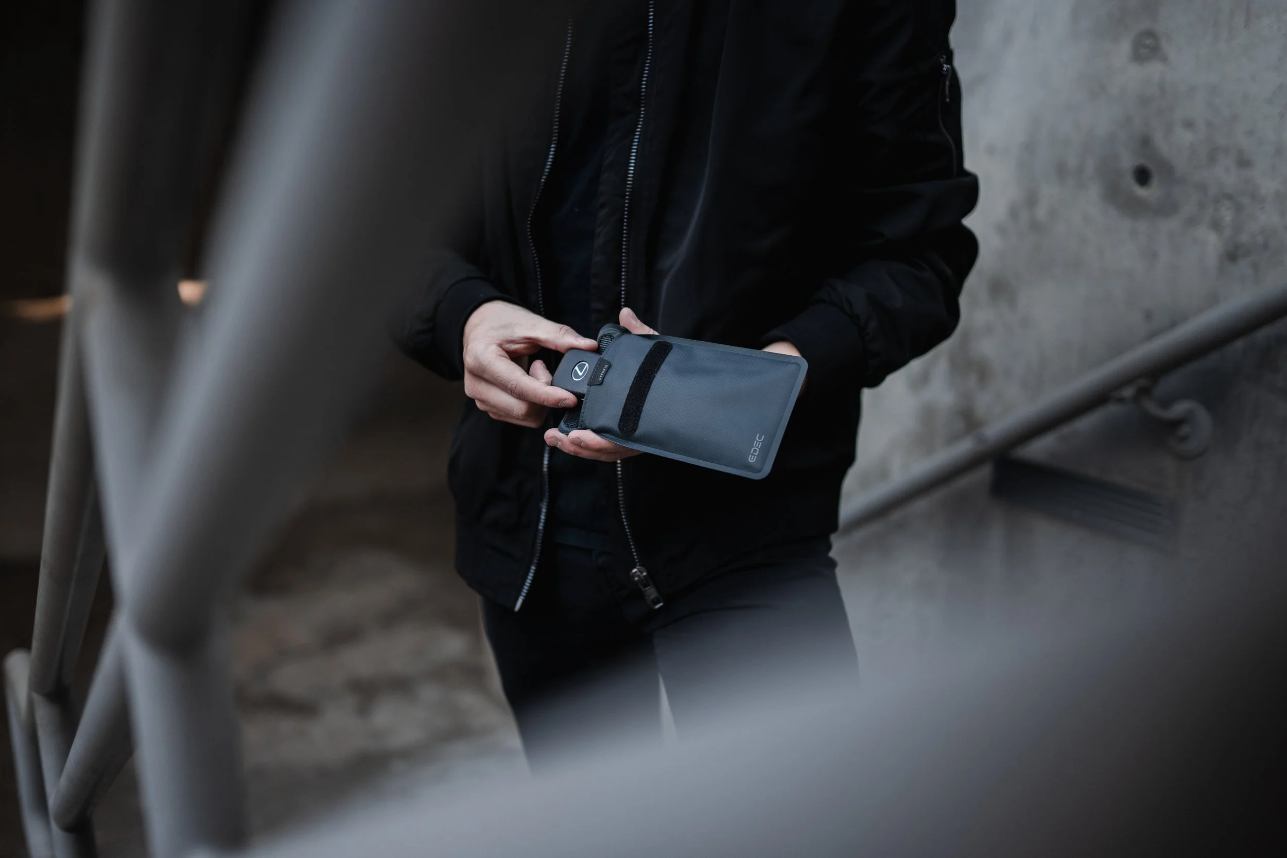 EDEC | Faraday bags — Marco Vanella