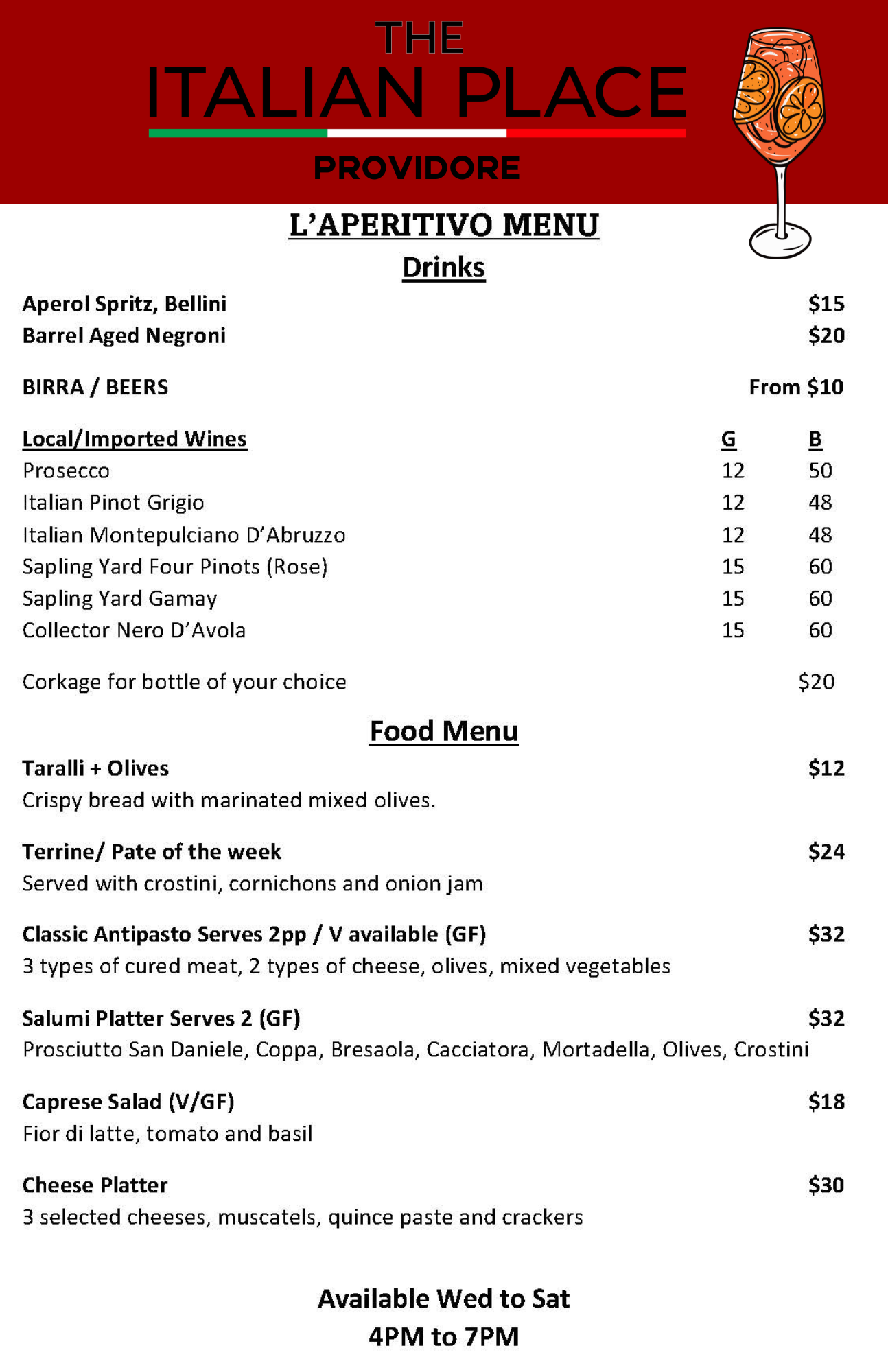 The Italian Place