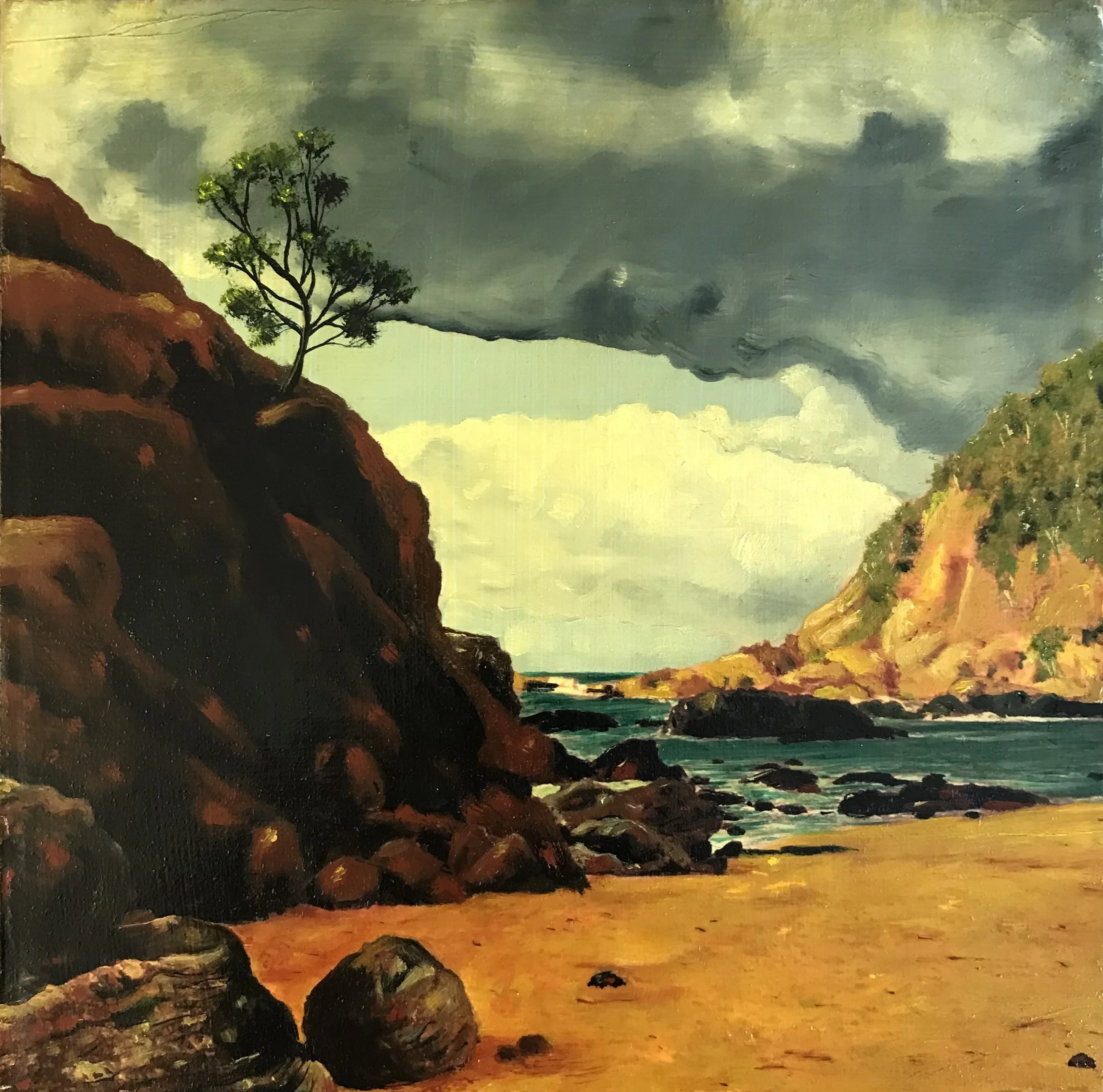 Malcolm Harding Paintings