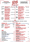 Sunderland Dine In Menu — I Scream For Pizza