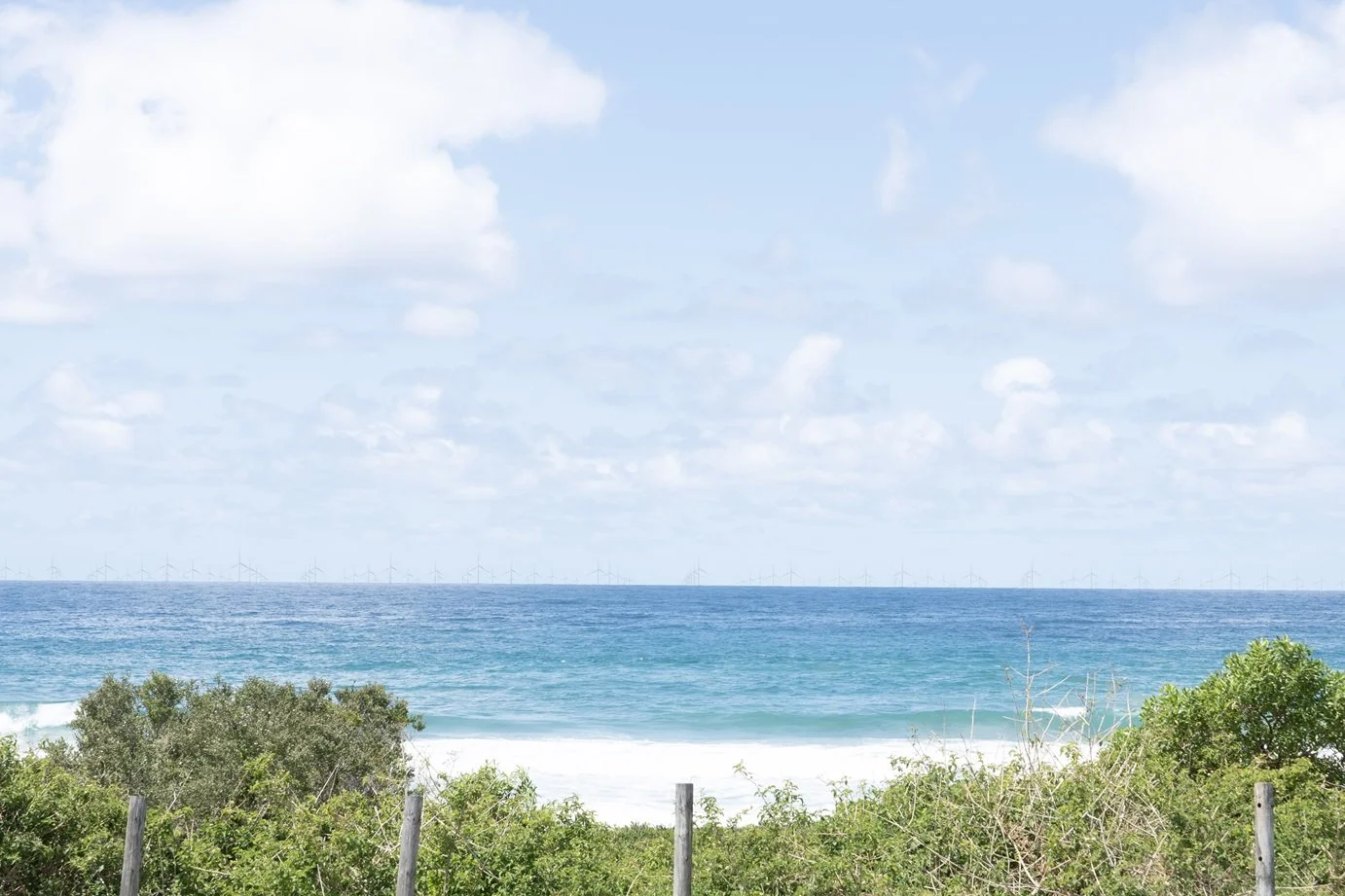 Offshore Wind Farms, Waves and Beaches — Science of the Surf