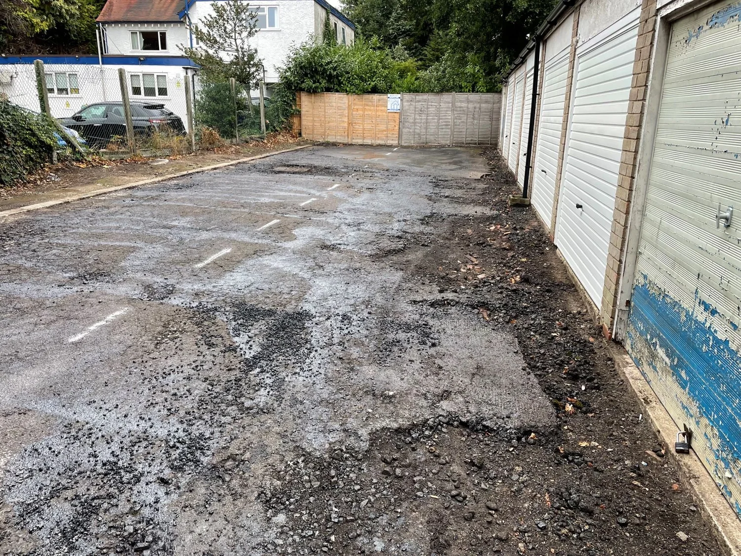 Major Works: Car park, drives & road resurfaced at Solihull apartments ...