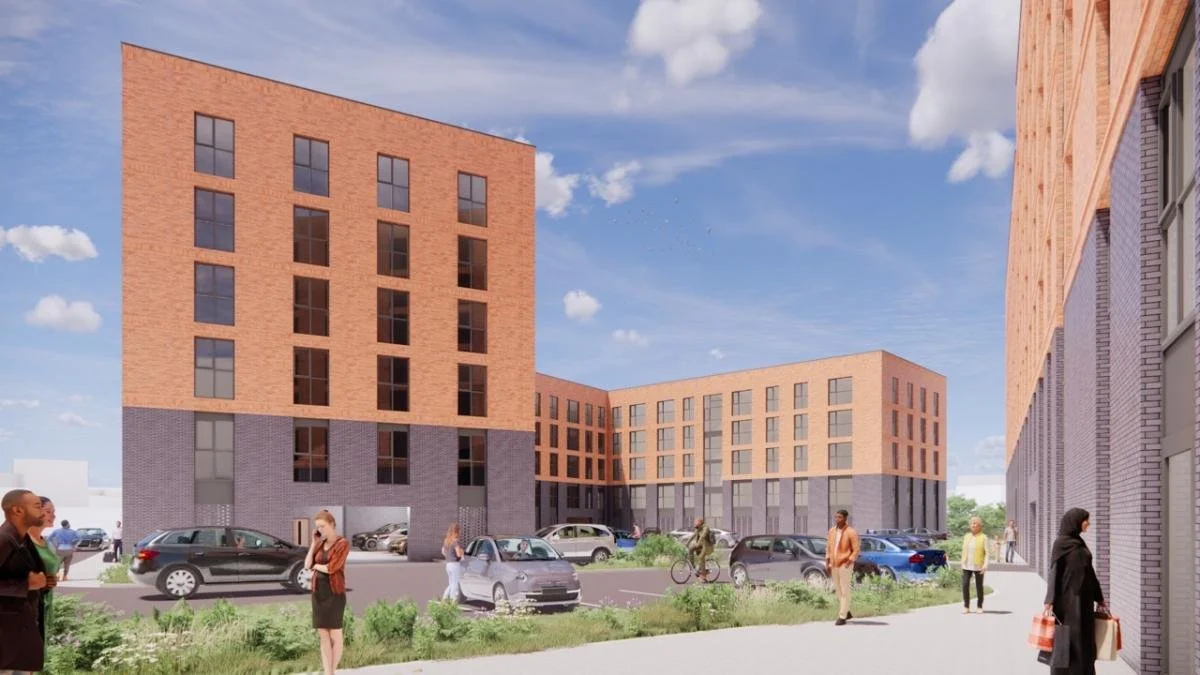 Principle appointed to manage apartments in first phase of major new ...