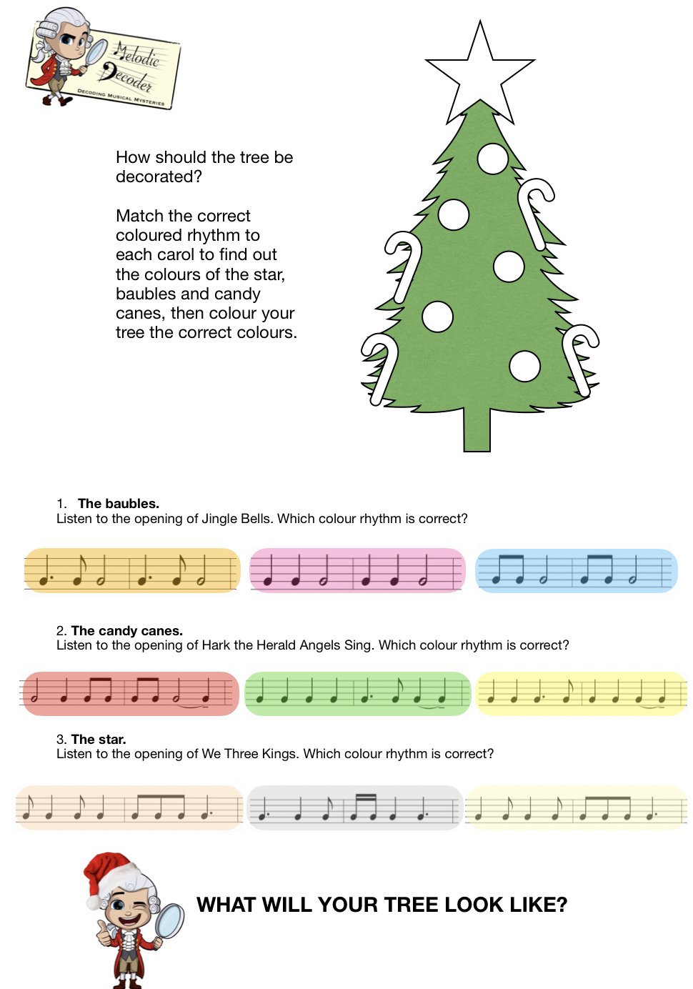 Time signatures activity — Melodic Decoder music theory