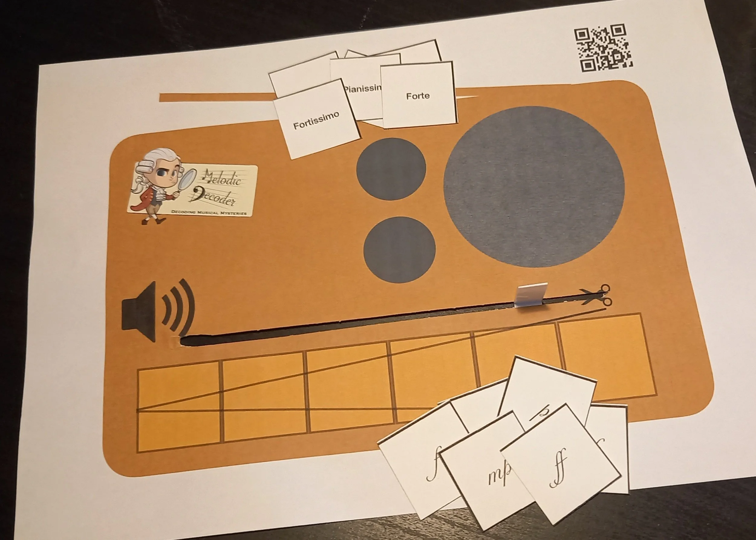 Time signatures activity — Melodic Decoder music theory