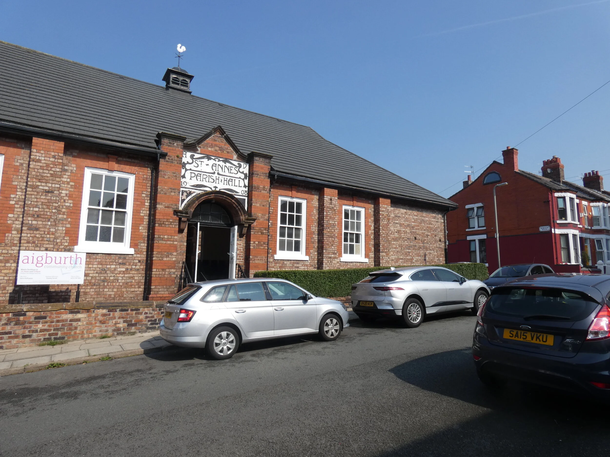 Aigburth Community Church, Liverpool, North West — Building ...