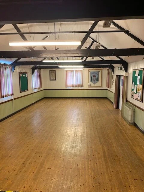 Facilities — Stoke Row Village Hall