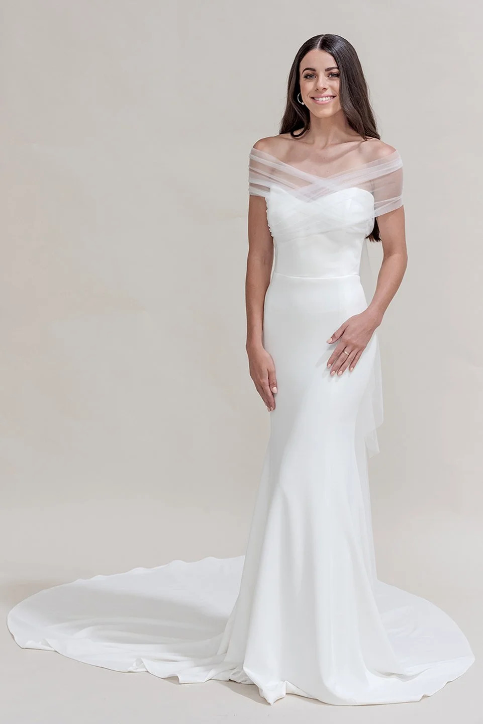 Erin Clare Bridal | Eden Satin Gown | Australian Made Bridal — Erin ...
