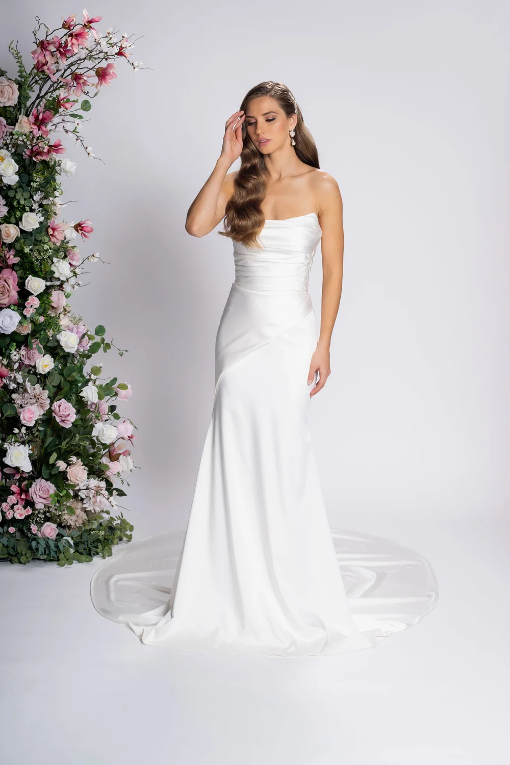 Erin Clare Bridal | Milan Dupion Gown | Australian Made Bridal — Erin ...