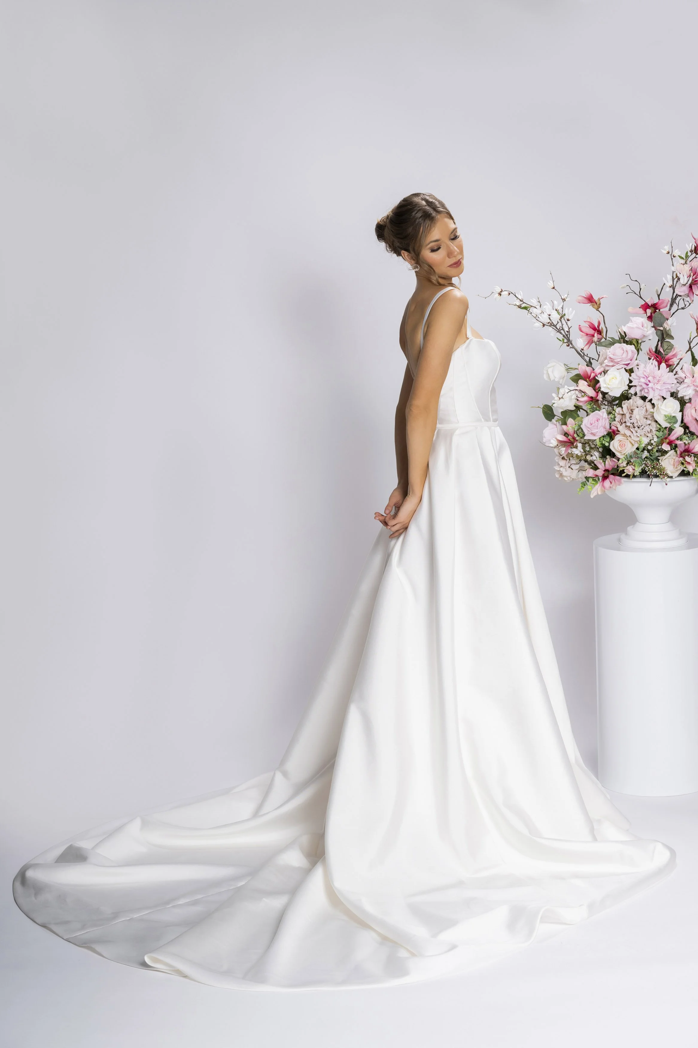 Erin Clare Bridal | Georgia Satin Gown | Australian Made Bridal — Erin ...