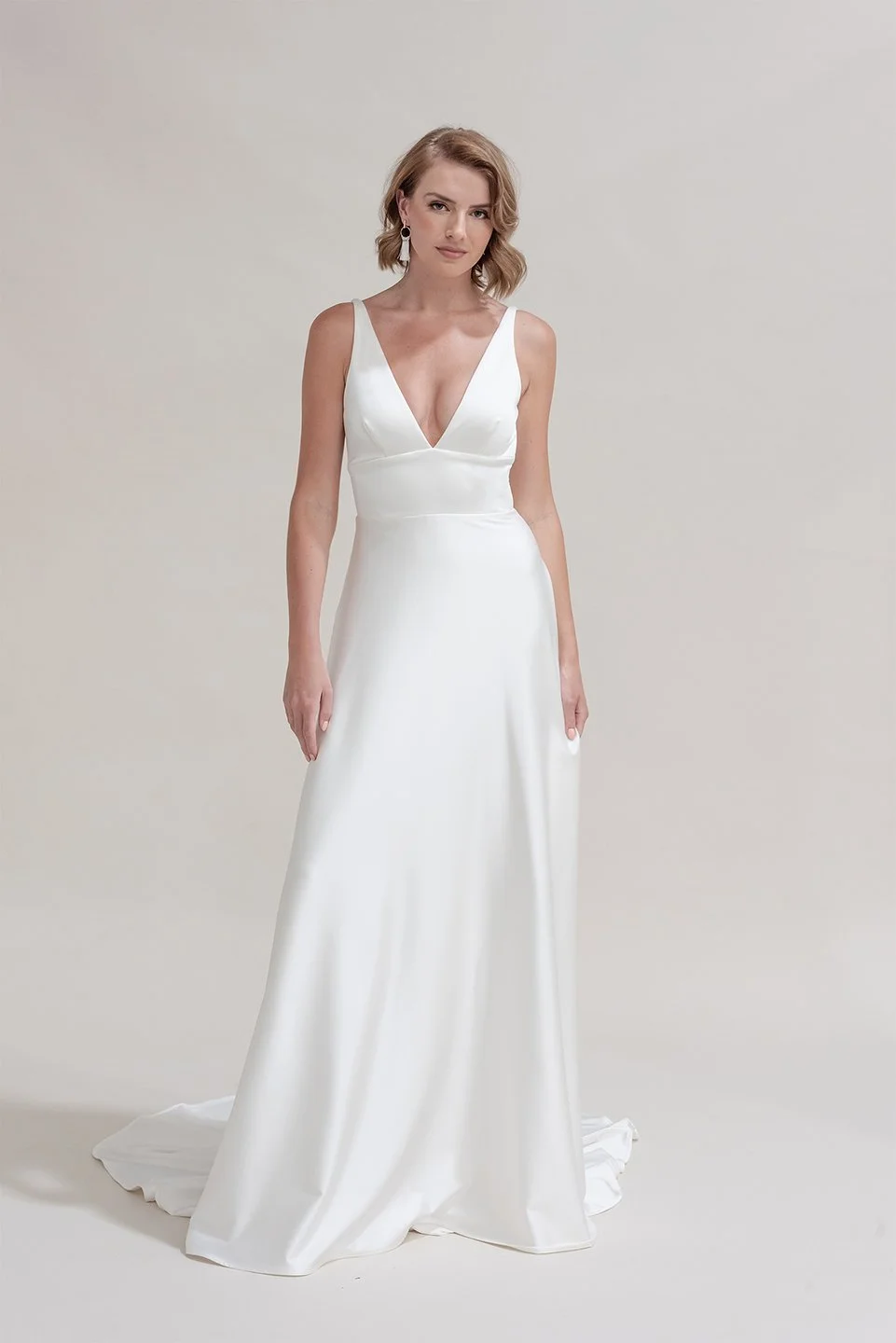 Erin Clare Bridal | Georgia Satin Gown | Australian Made Bridal — Erin ...