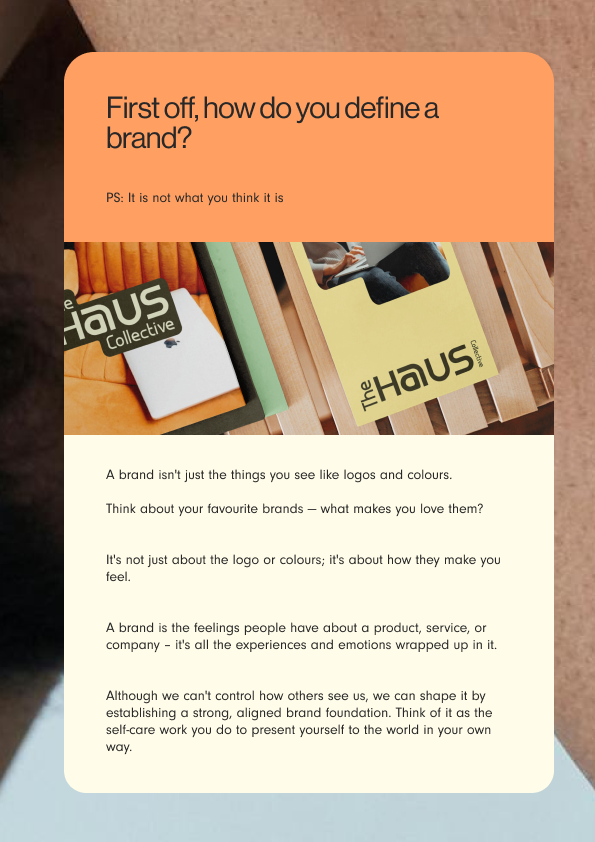 Building your brand your way — Studio Eclectics