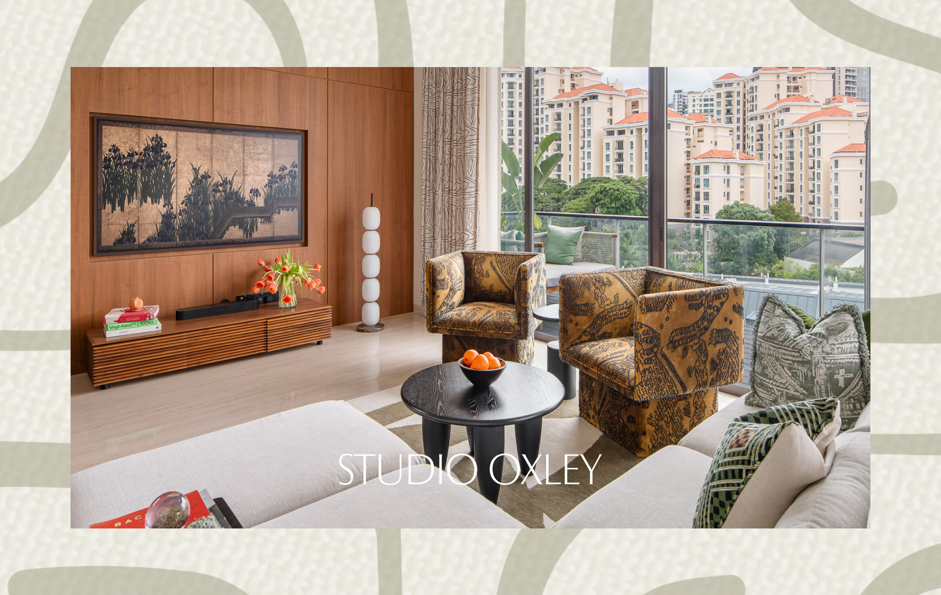 Studio Oxley - Interior Design Studio Brand Identity Case Study ...