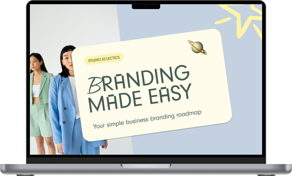 Simple Branding Roadmap — Studio Eclectics