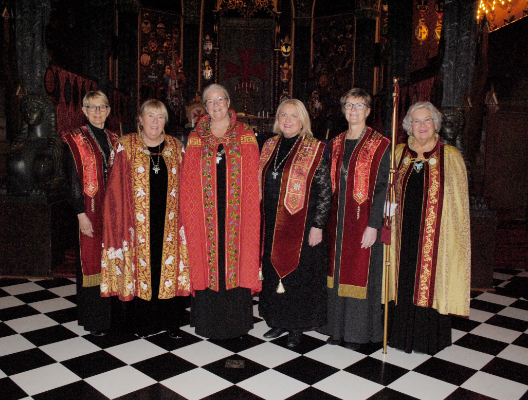 Ny provinsialpresident og provinsialkasserer i Stockholm, Sverige ...