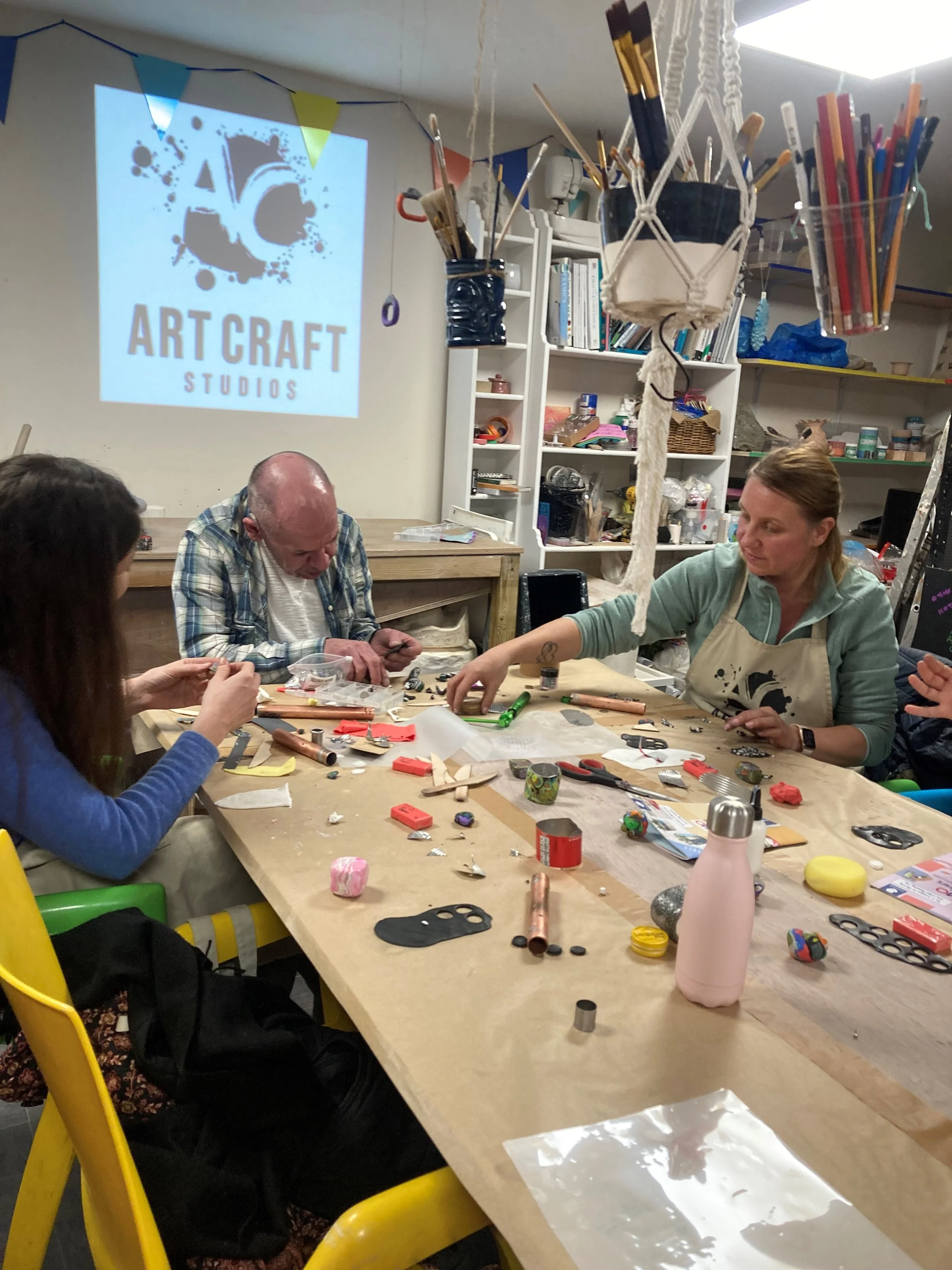 Join an Event — Art Craft Studios
