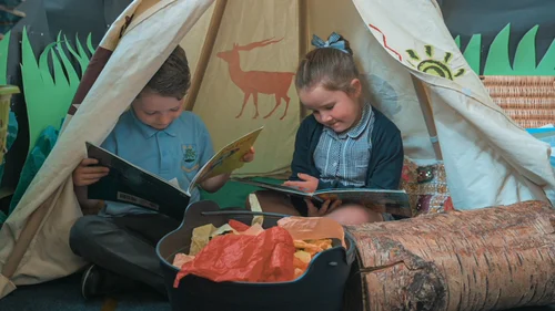 Early Years — Devonshire Park Primary School