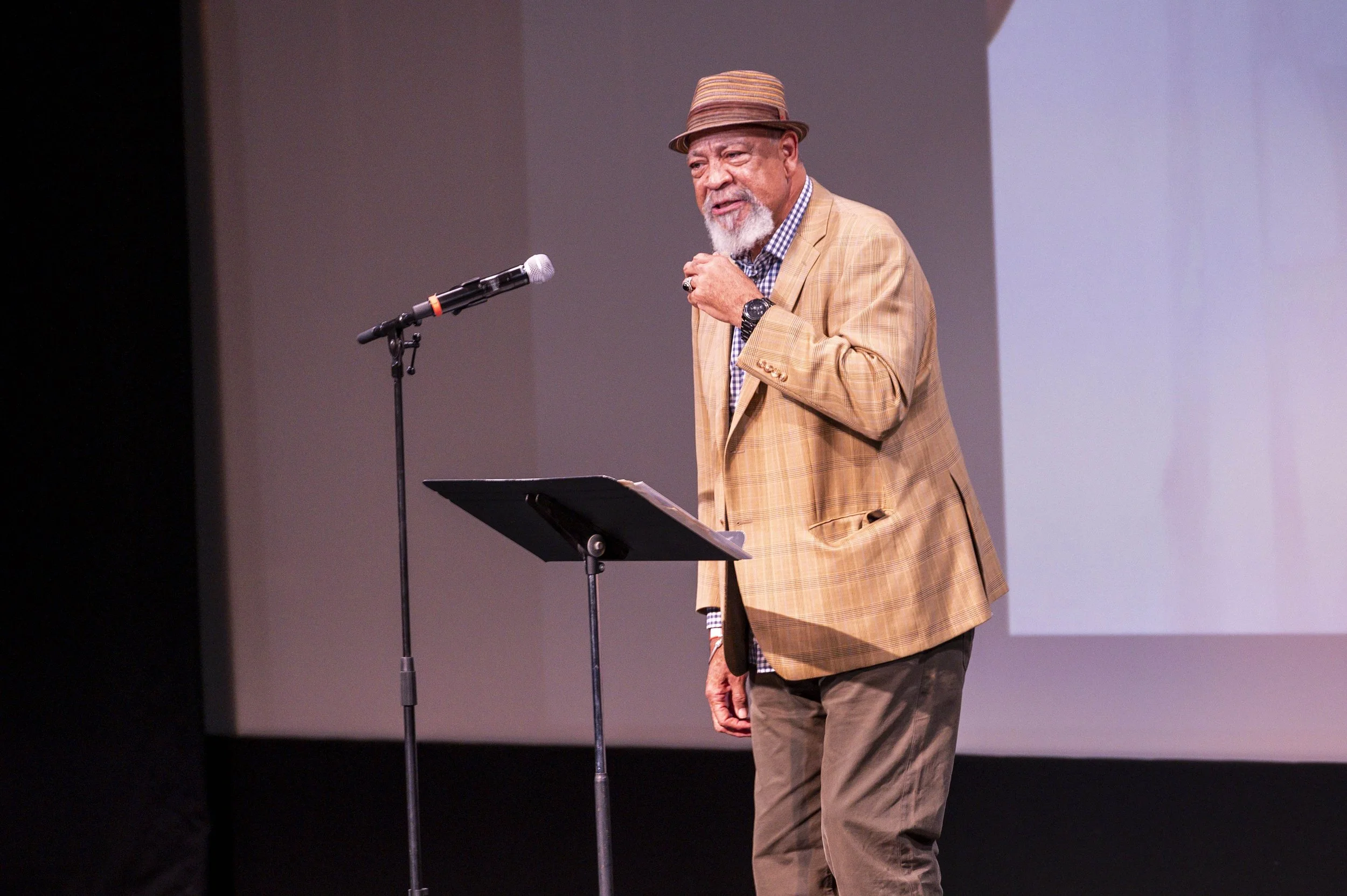 Art & Politics: Soul of a Nation Symposium — Edward Patuto