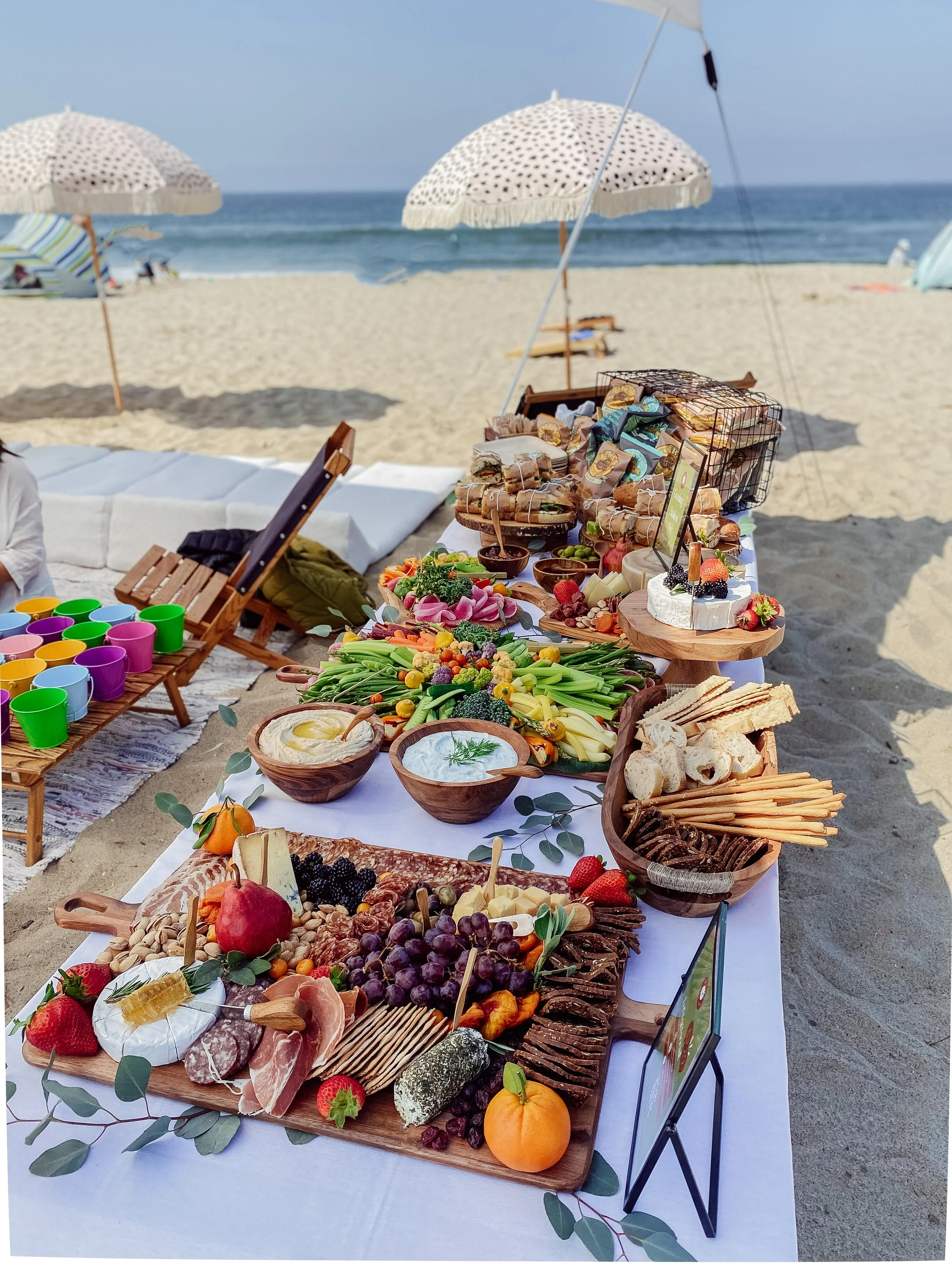 Grazing Tables — THE SEED