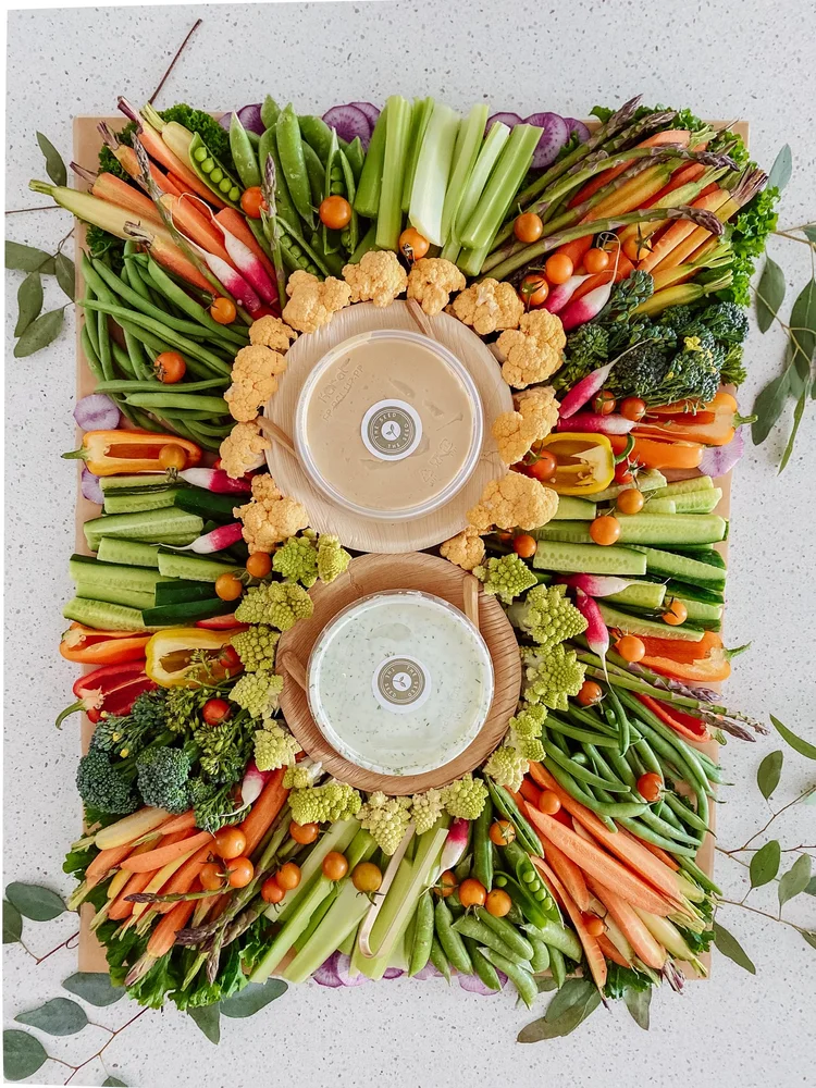 Mediterranean Mezze Board — THE SEED