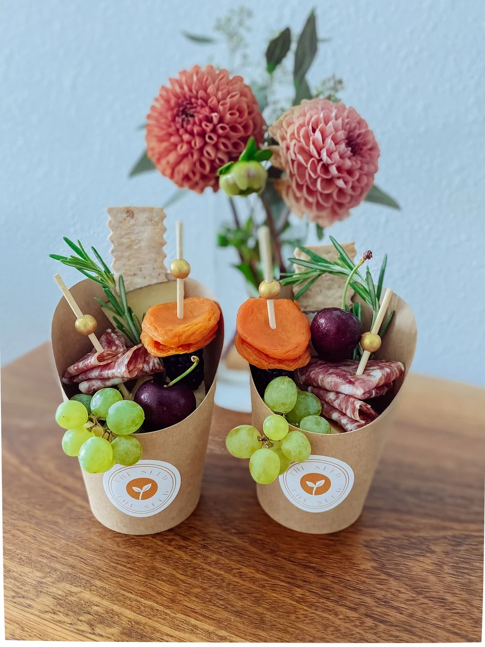 Mediterranean Mezze Board — THE SEED