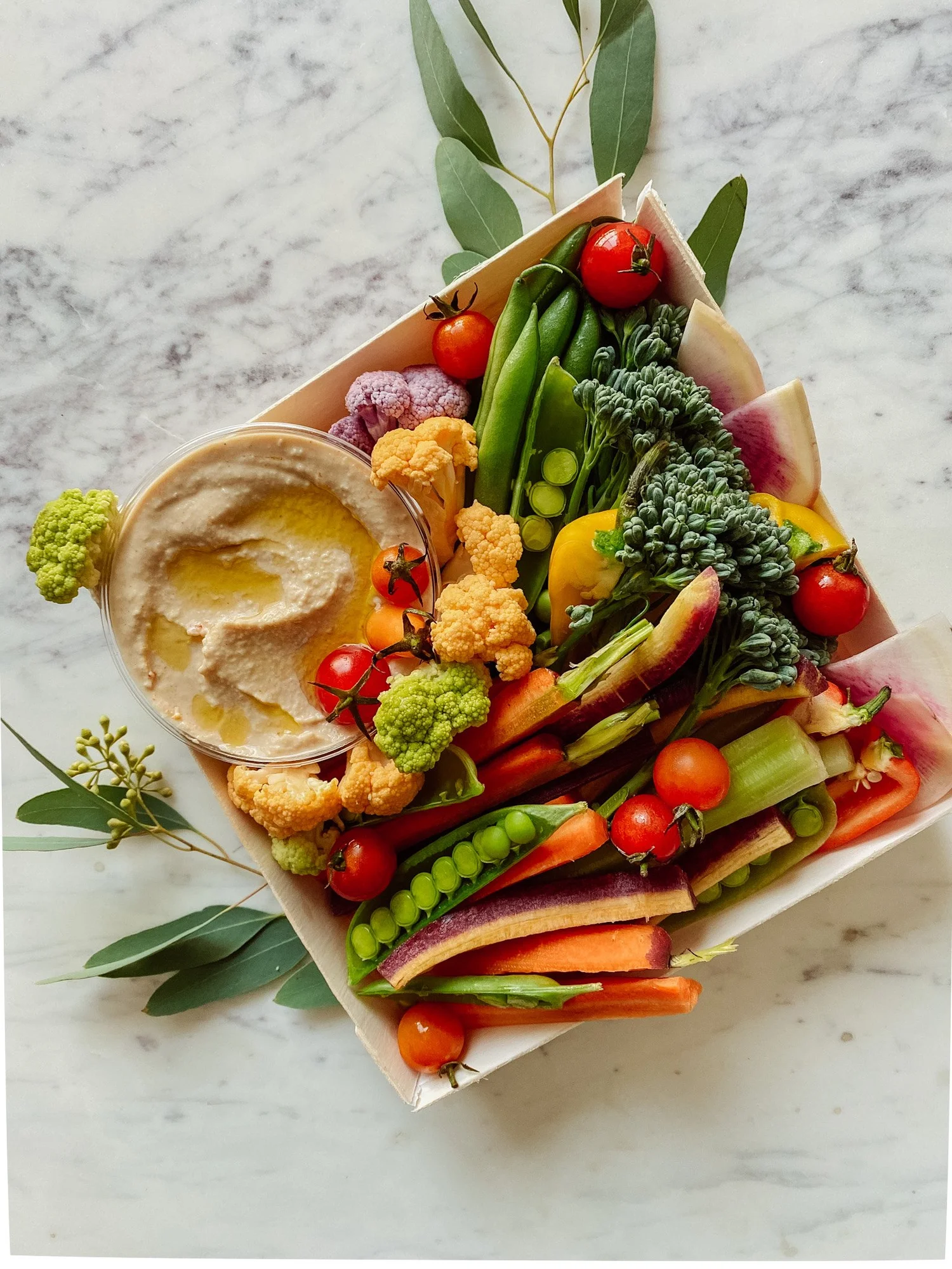 Farm Fresh Crudités Board — THE SEED