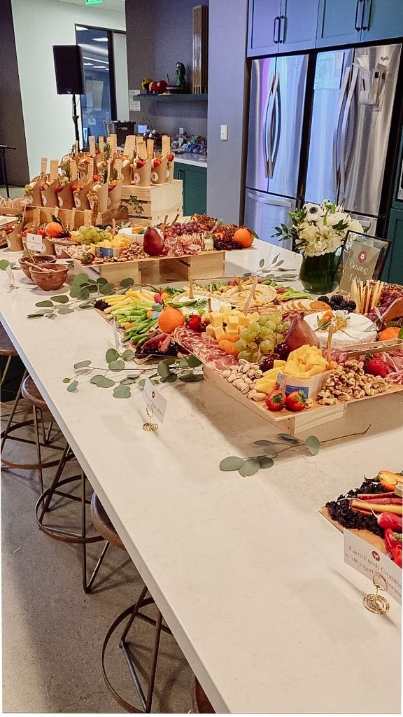 Grazing Tables — THE SEED