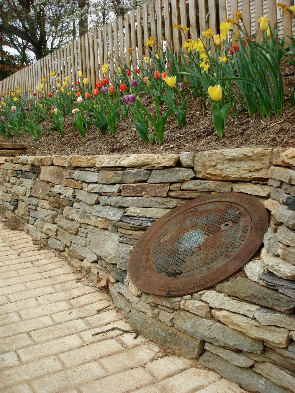 Custom Stone Walls & Wall Stonework in Buncombe County, NC