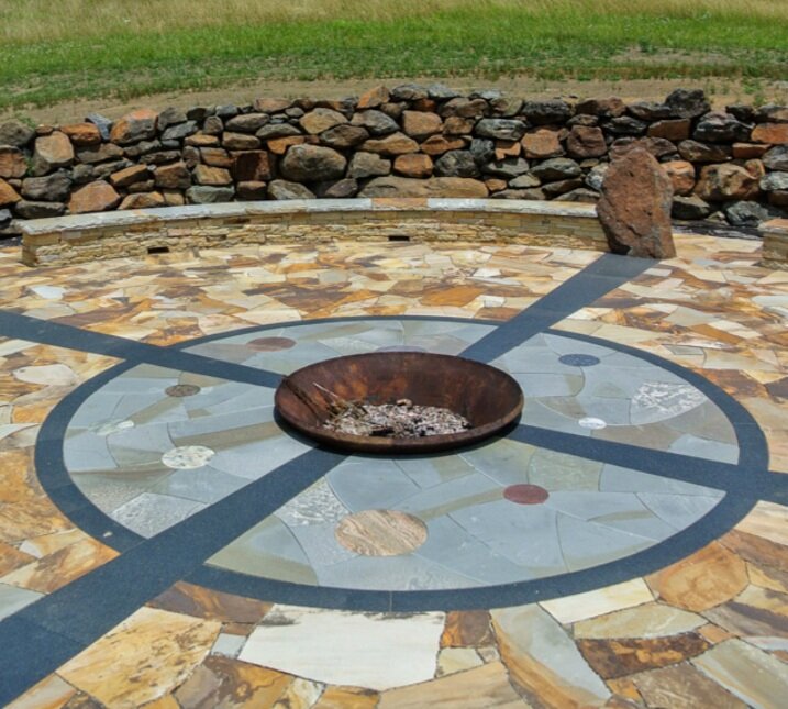 Sacred Circle Fire Ring — Hammerhead Stoneworks