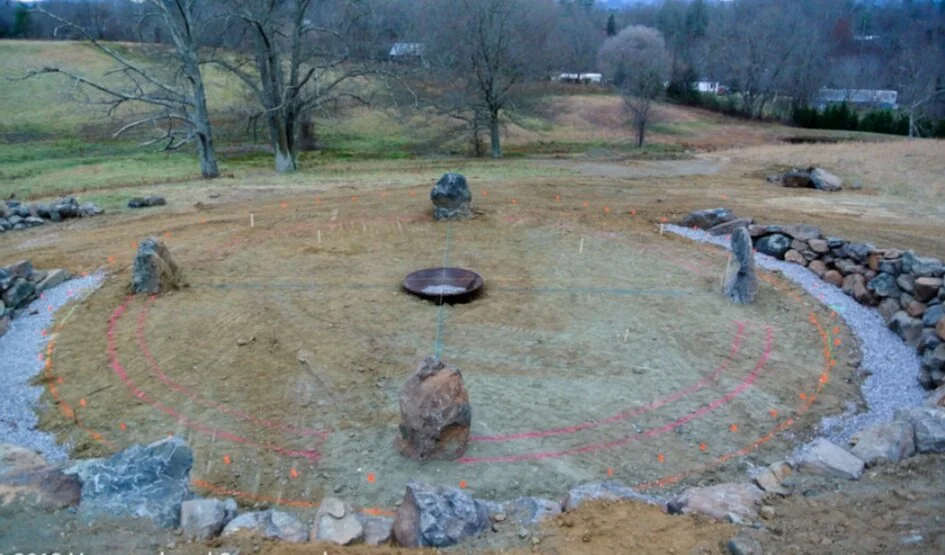 Sacred Circle Fire Ring — Hammerhead Stoneworks