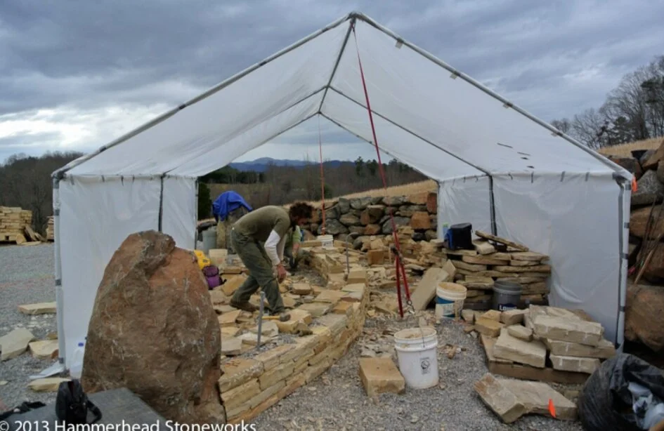 Sacred Circle Fire Ring — Hammerhead Stoneworks