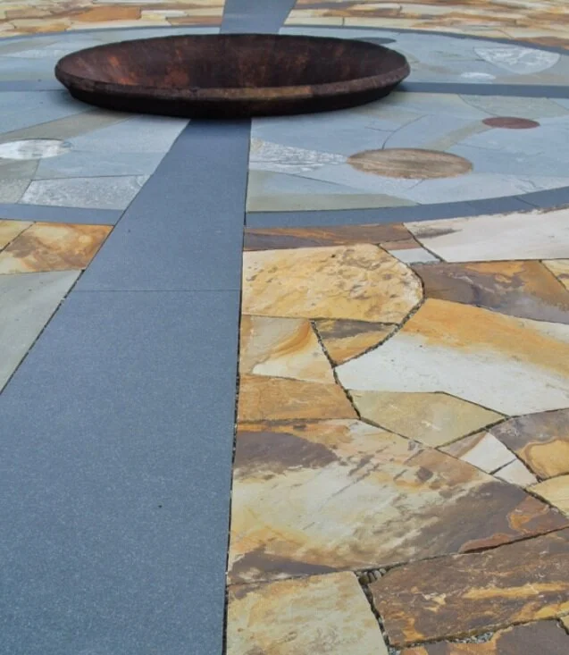 Sacred Circle Fire Ring — Hammerhead Stoneworks