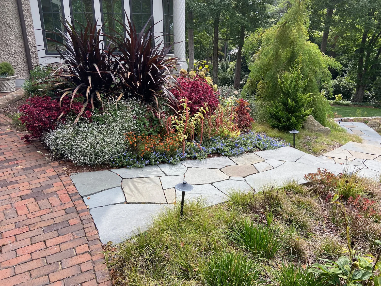 Custom Stone & Stonework Pathways in Charlotte, NC | Hammerhead ...