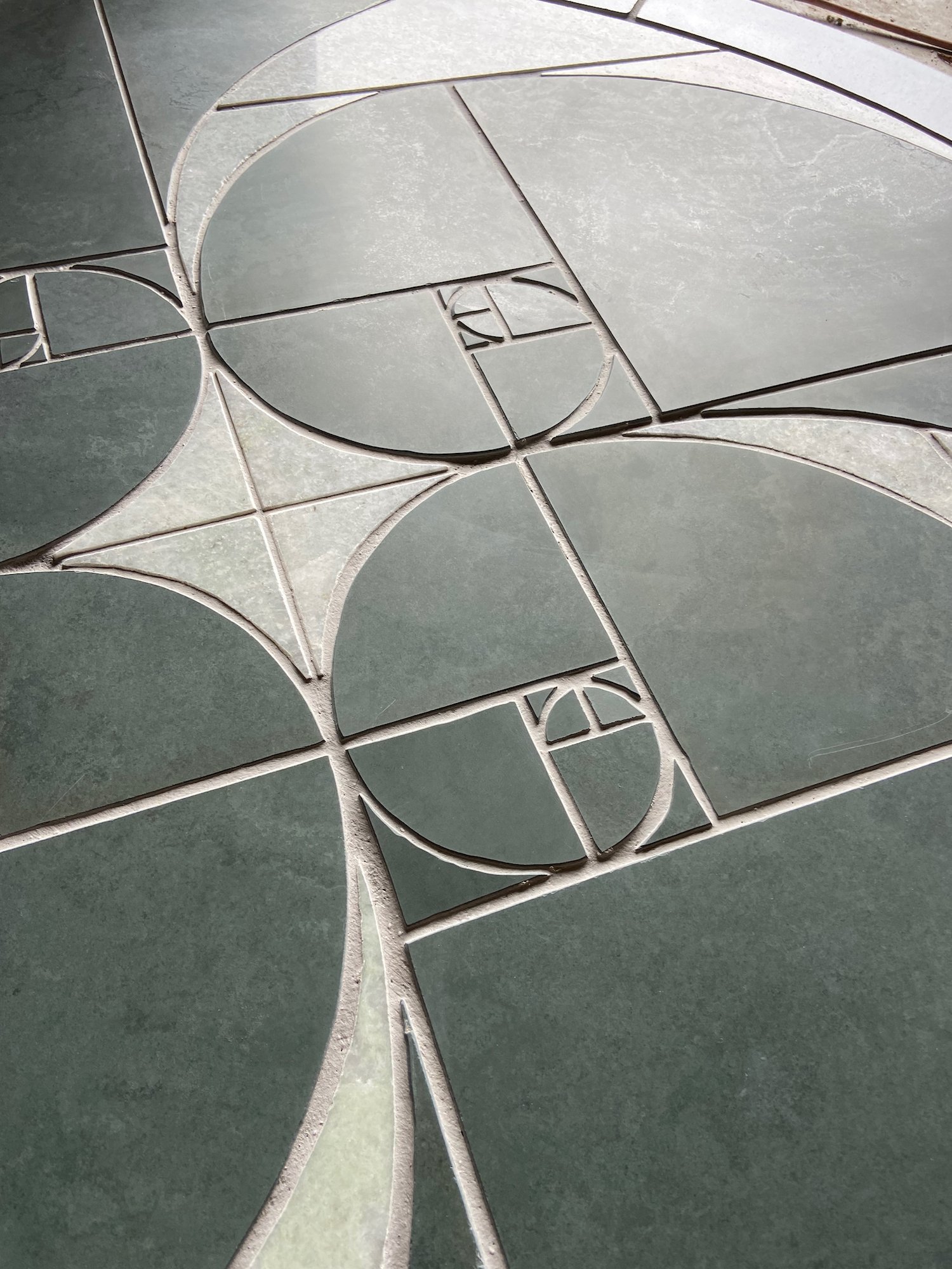 Stone Mosaic Portfolio by Marc Archambault
