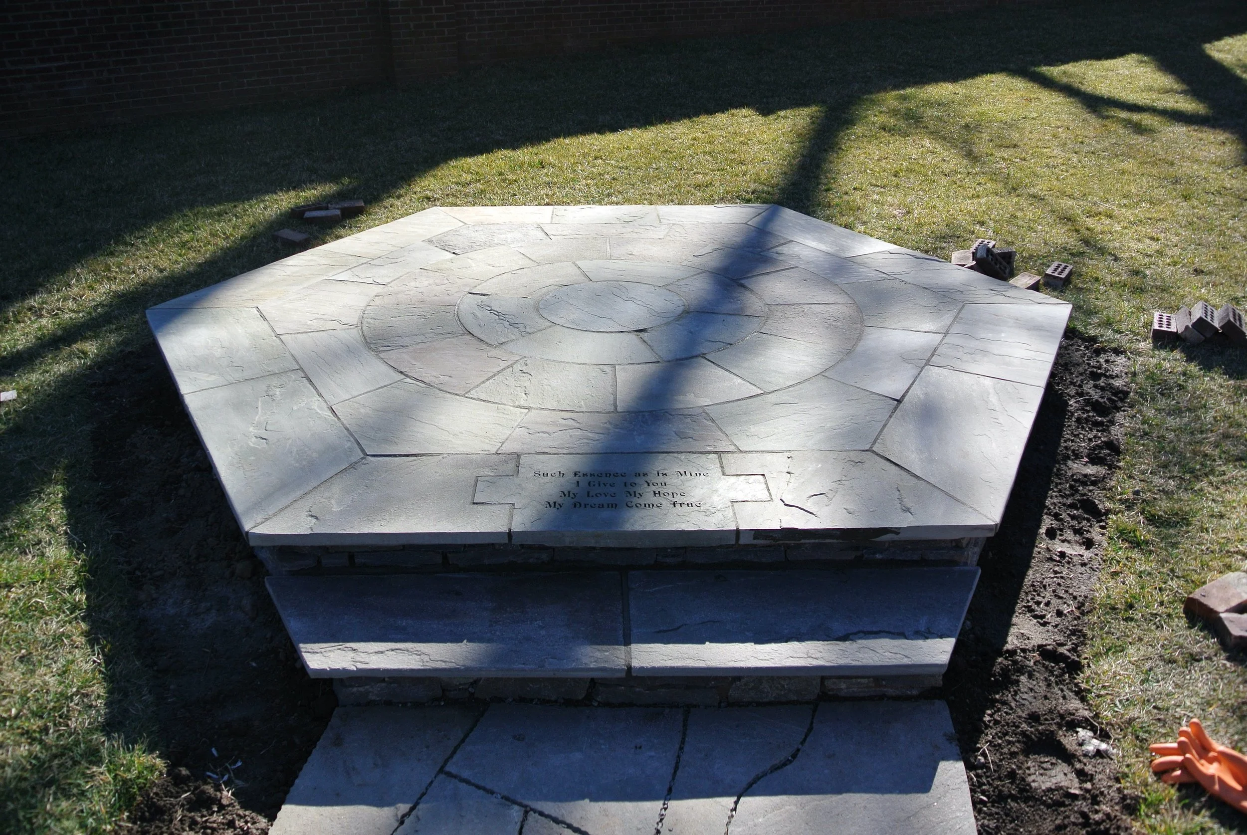 Pathways & Patios — Hammerhead Stoneworks