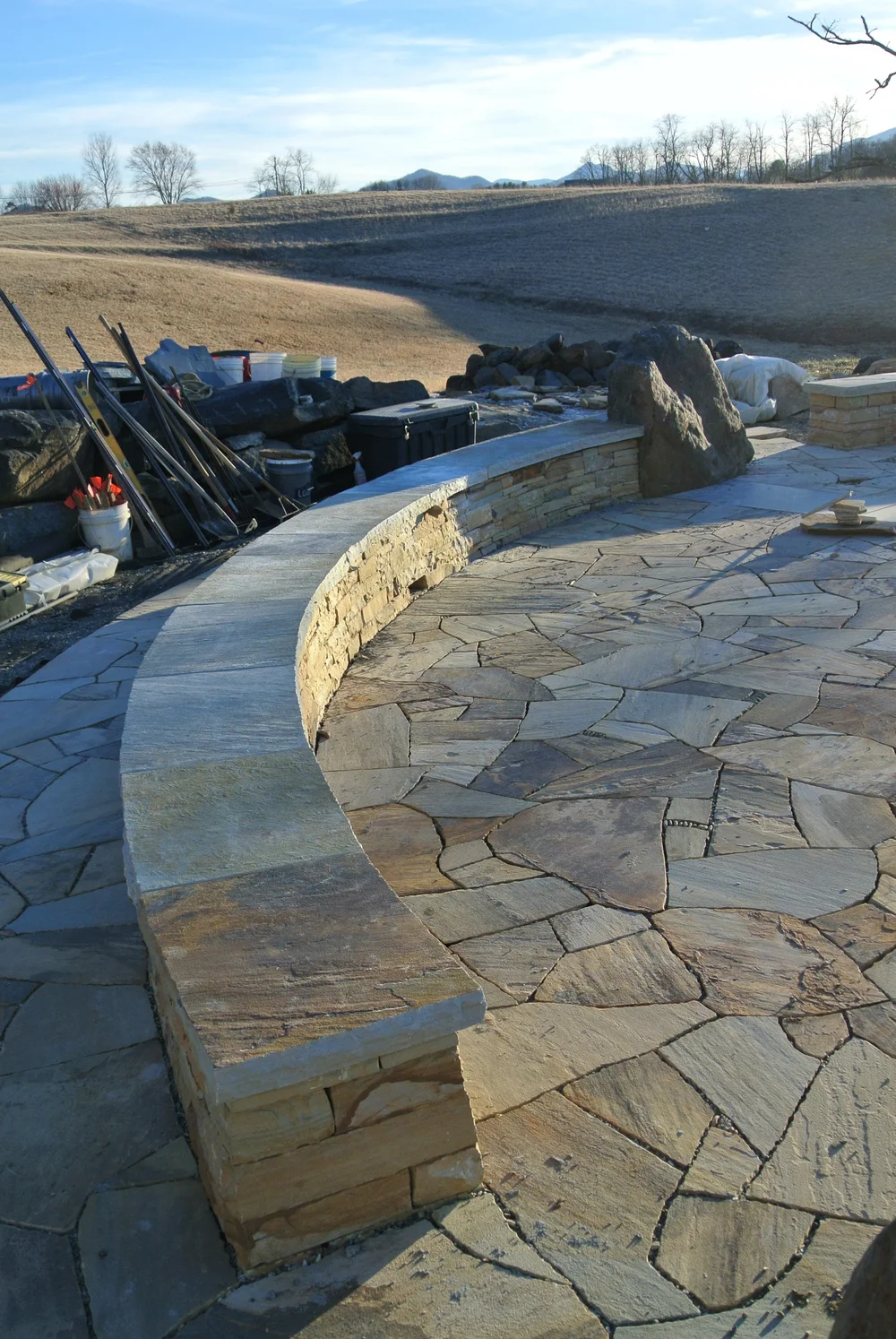 Sacred Circle Fire Ring