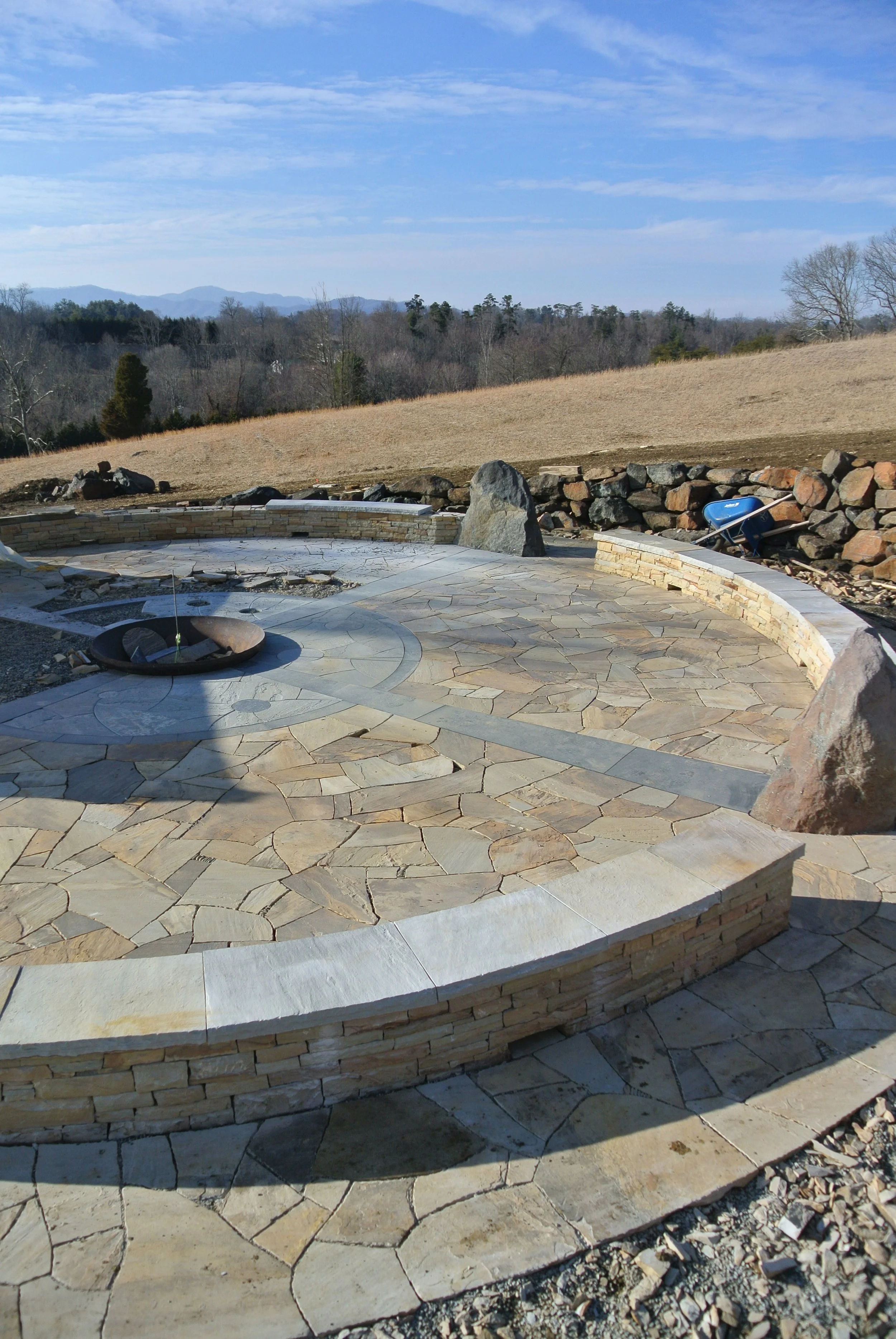 Sacred Circle Fire Ring