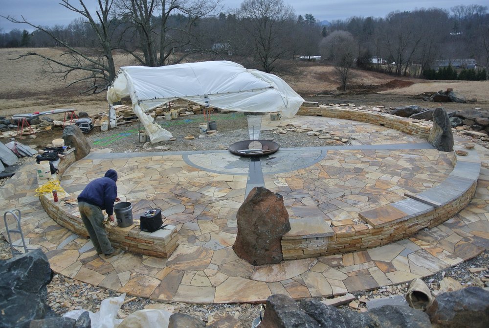 Sacred Circle Fire Ring