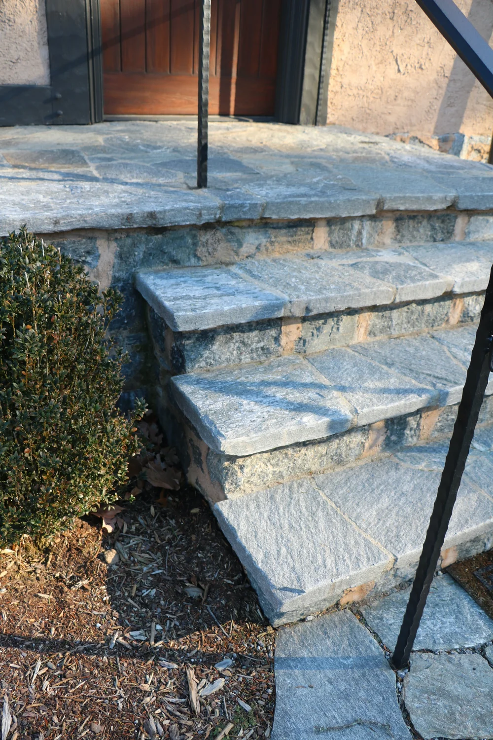 Custom Stone Steps & Step Stonework in Asheville, NC | Hammerhead ...