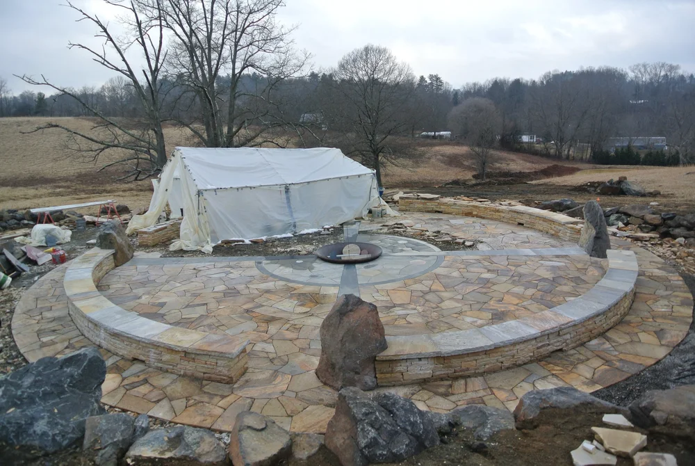 Sacred Circle Fire Ring