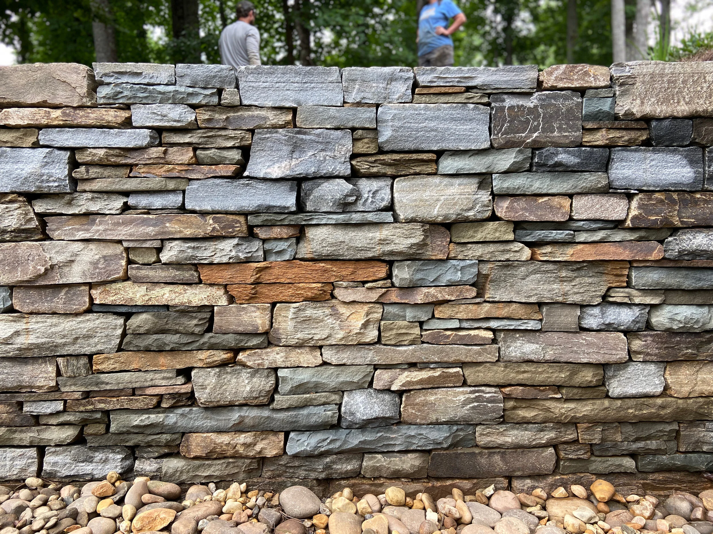 Fletcher Wall & Patio — Hammerhead Stoneworks