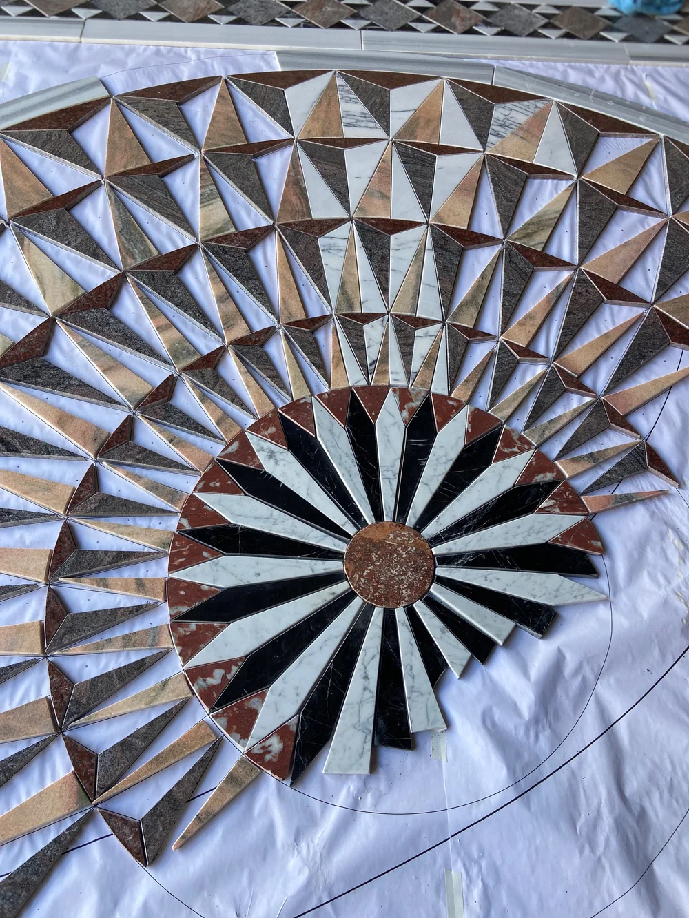 Neptune Rising — Hammerhead Stoneworks