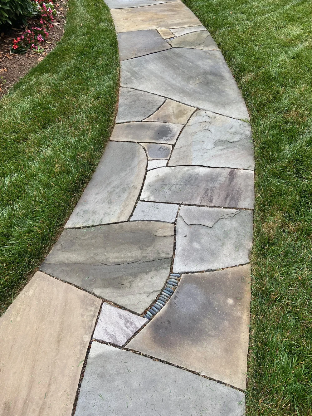 Custom Stone & Stonework Pathways in Charlotte, NC | Hammerhead ...