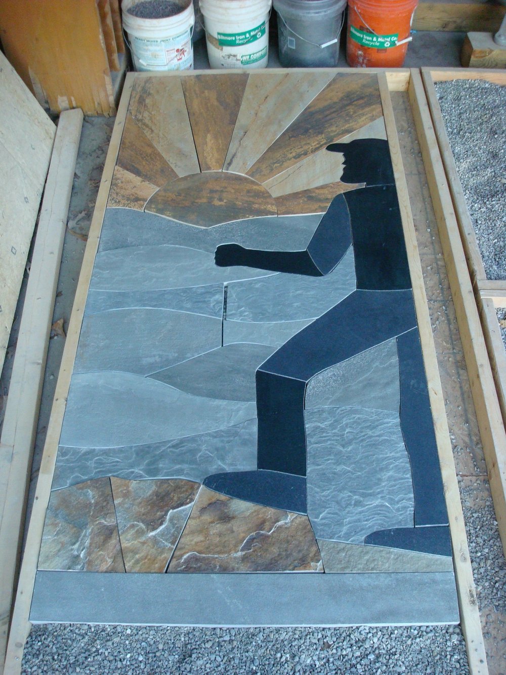 Small Wall Art Mosaics